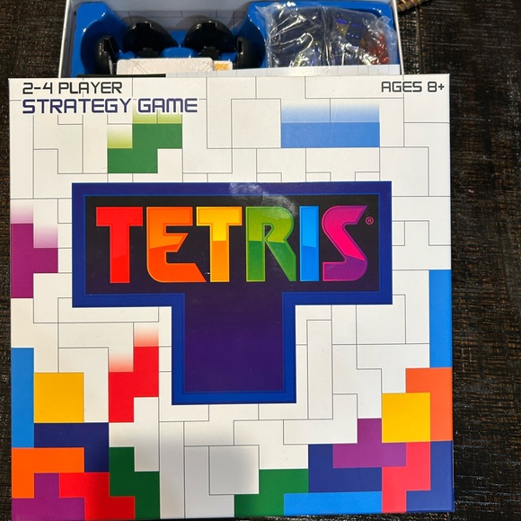 Games | Tetris 24 Player Strategy Game | Poshmark